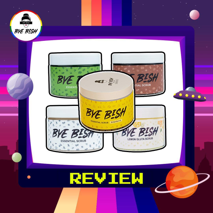 Bye Bish Body Scrub | Lazada.co.th