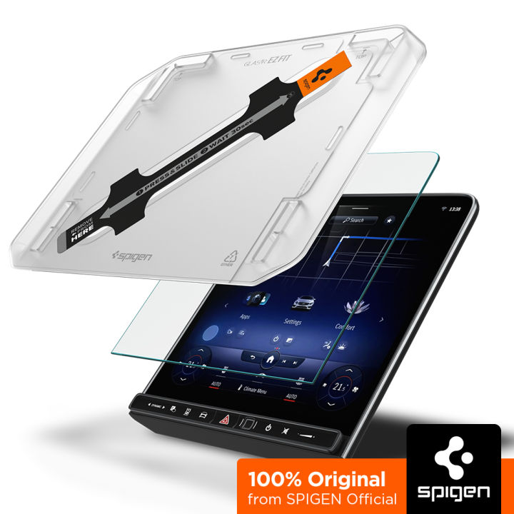 SPIGEN 1Pack Screen Protector for Mercedes Benz E-Class (2021, 2020 ...