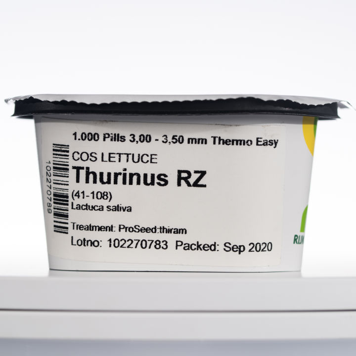 Thurinus Lettuce Seeds Rijk Zwaan Pelletized Seeds by NutriHydro ...