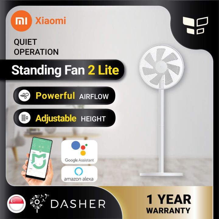 Xiaomi Desktop Fan & Fan 2 Lite Natural Wind Breeze Full English Set ...