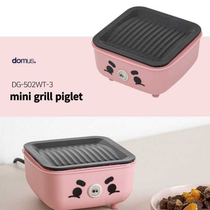 [DOMUS] 3 types of convenient mini electric grill hotplates | Lazada ...