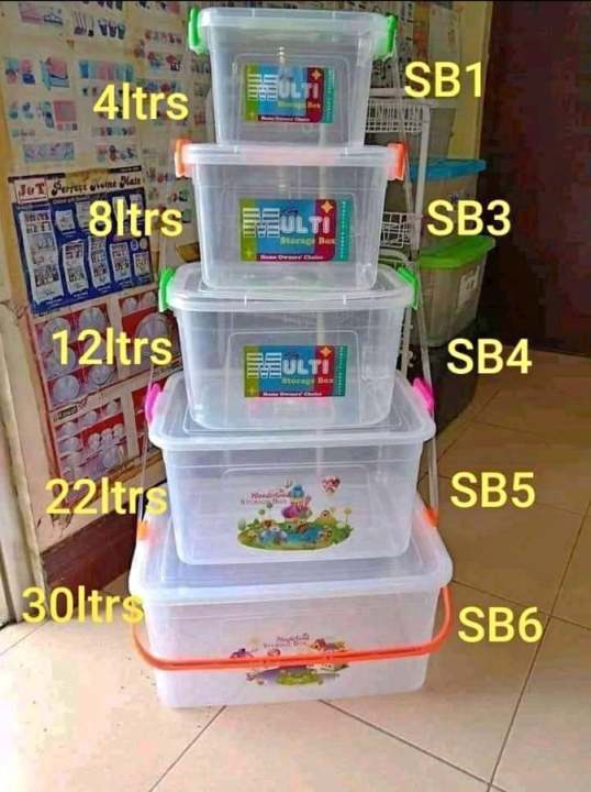 Multipurpose box storage | Lazada PH