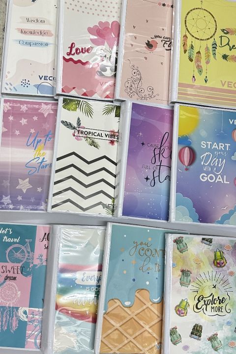 VECO 10 Division Binder Filler Notebook sold per piece | Lazada PH
