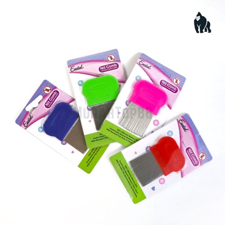 Serit Besi Pendek / Sisir Kutu Ketombe Magnet Car Mika | Lazada Indonesia