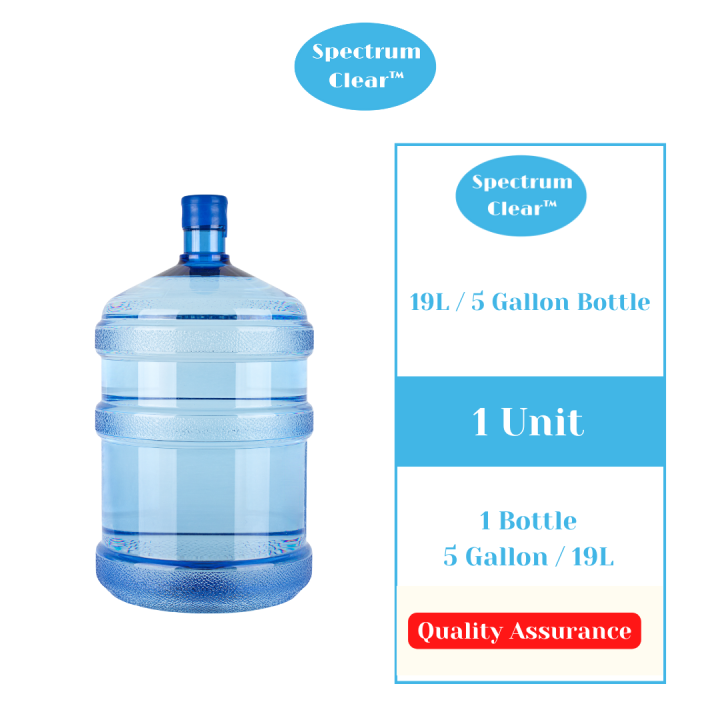 5 Gallon 19L Empty Bottle / Botol Kosong / Tabung Air For Water ...