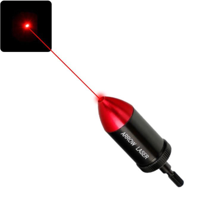 Sight 223 laser arrow sight locator with threaded tail laser calibrator ...