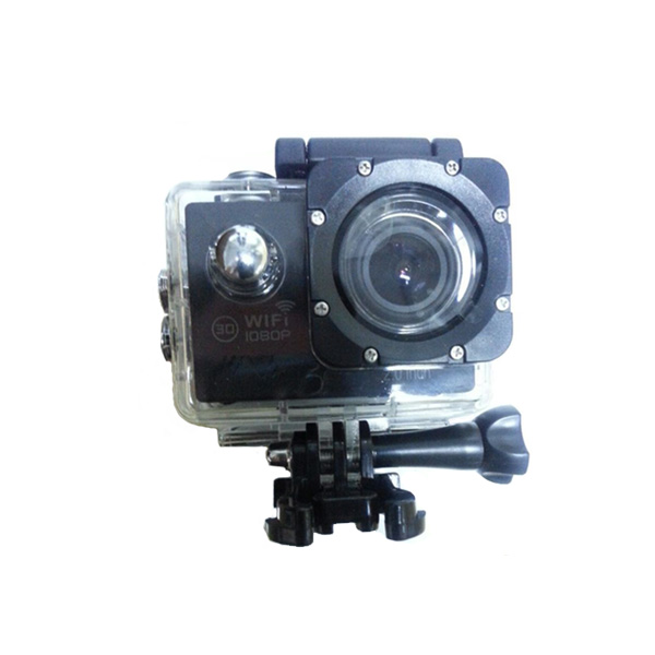 14MP Photo Resolution 12MP Image Sensor WIFI Action Camera with 2 Inch ...
