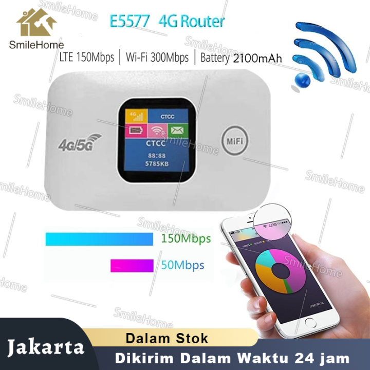 Router Wifi 4G / 5G hotspot Wifi nirkabel 4G LTE Internet tidak ...