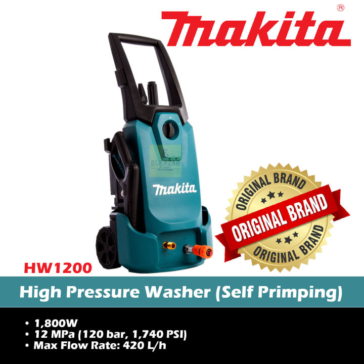 Makita - High Pressure Washer 1800w [HW1200] | Lazada PH
