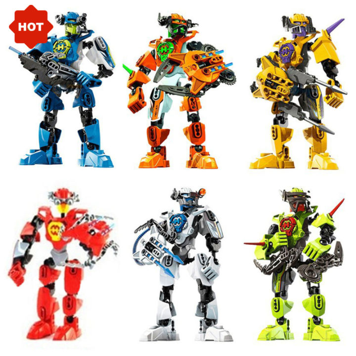 Star Warrior Soldiers Bionicle HeroFactory Building Blocks Robot ...
