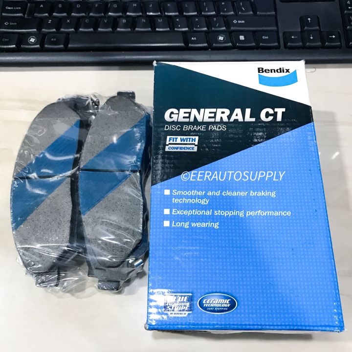 DB2525 Brake Pad Toyota HIACE 2019 - UP All New GL Grandia Tourer Commuter Deluxe Front Set ...