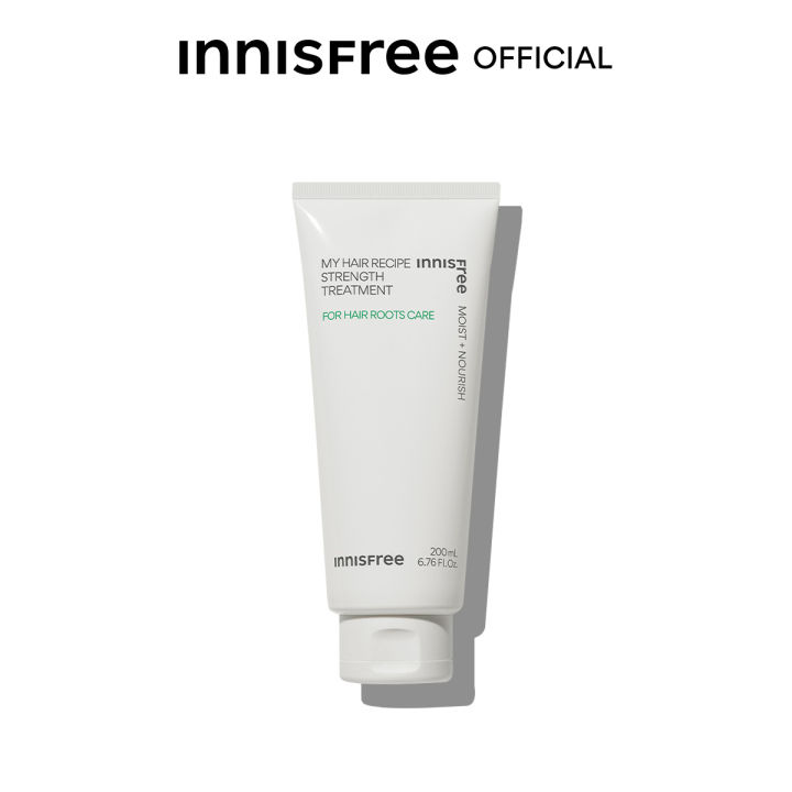 INNISFREE My Hair Recipe Strength Treatment 200ml - For Hair Roots Care ...