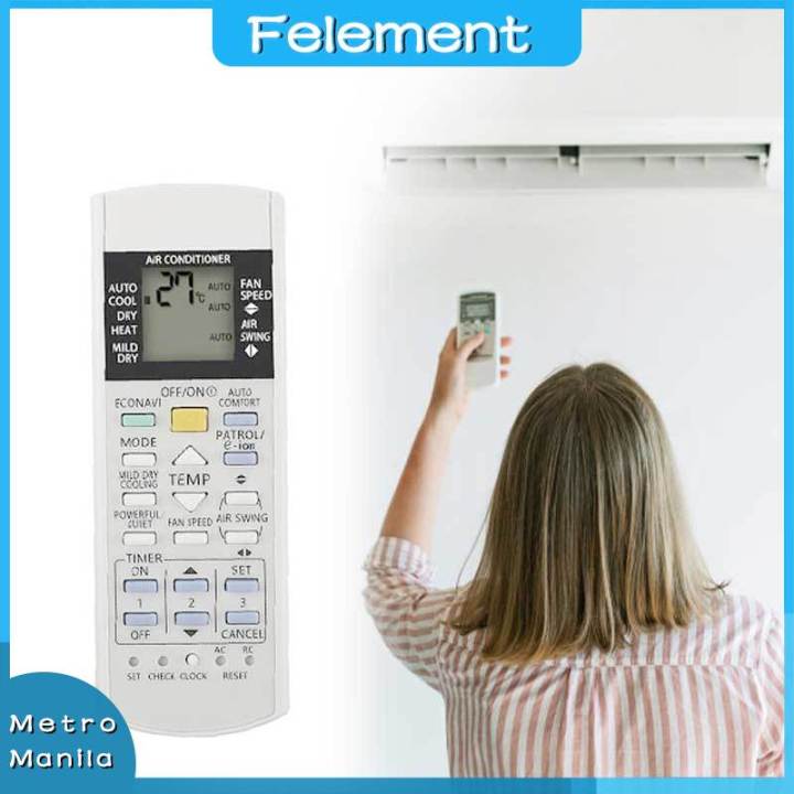 K-Pn1122 Panasonic Universal Remote Control Fit For Split Type Aircon ...