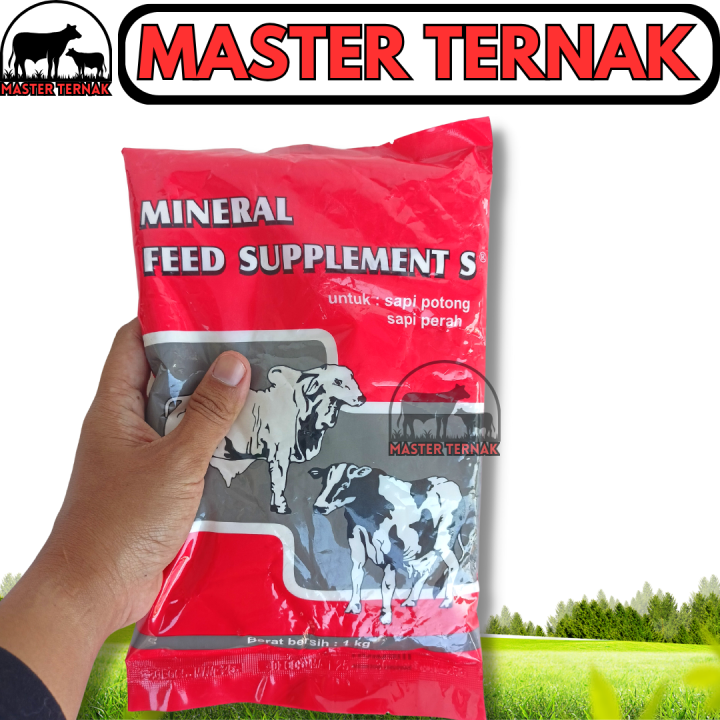 MINERAL SAPI MEDION 1 KG - Mineral Feed Supplement Sapi Domba Kambing ...