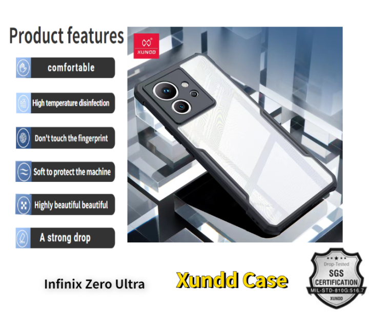 Infinix Zero Ultra Xundd Beatle series Case Protective Shockproof Cover ...