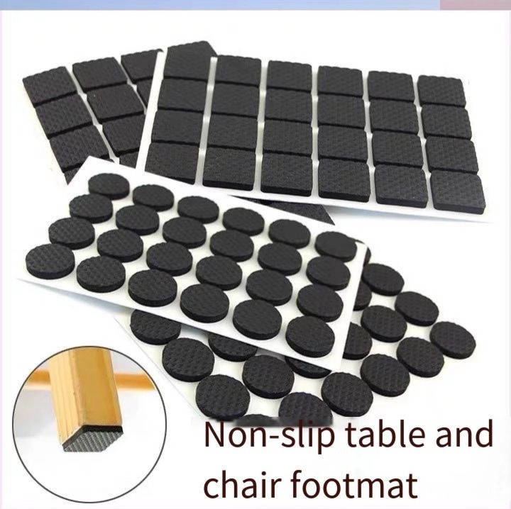 30pcs Chair Leg Pad,Table And Chair Foot Non-slip Mat Stickers, Self ...