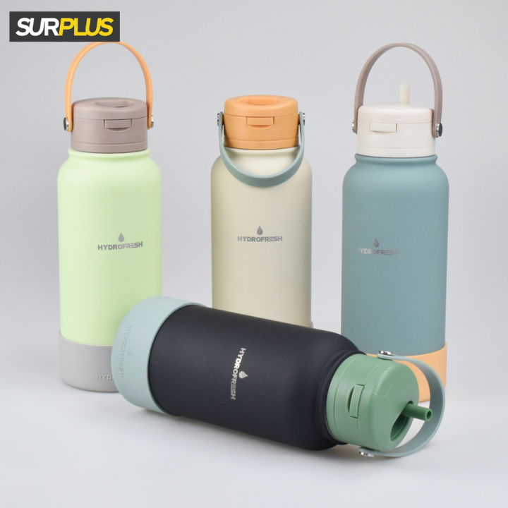 Surplus Hydrofresh Stainless Tumbler Twist Cap With Silicon Boot 1000mL ...