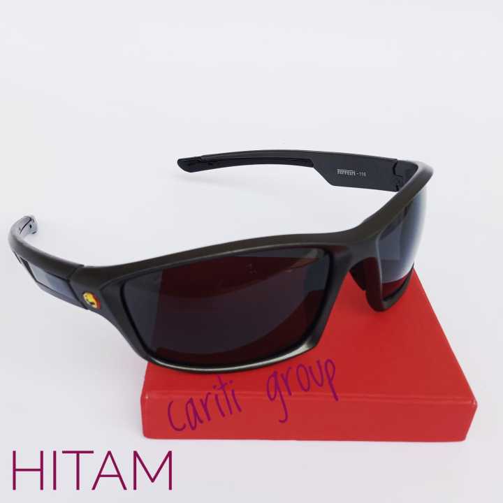 TERLARIS / KACAMATA SPORT PRIA / KACAMATA ANTI SILAU TERBARU / KACAMATA BEROLAHRAGA | Lazada ...