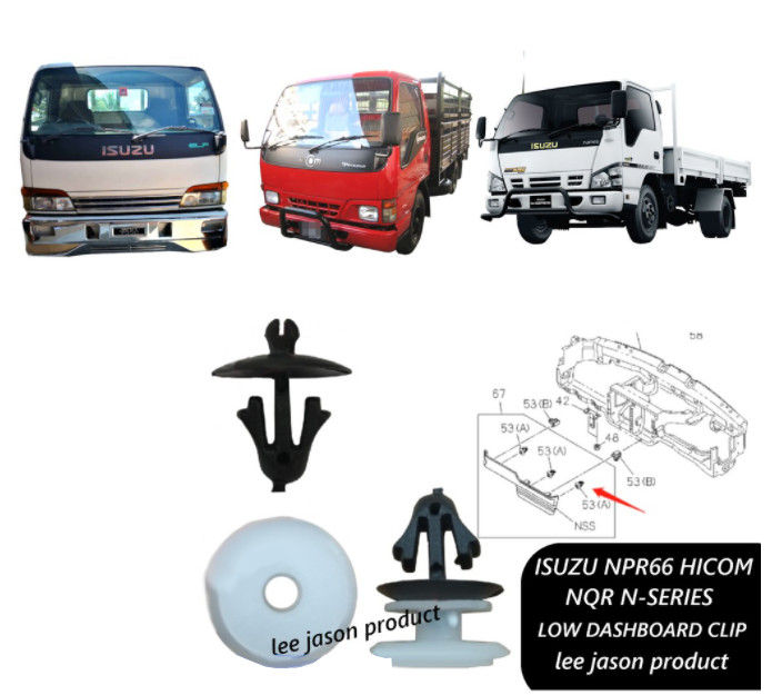 ISUZU NPR66 NQR HICOM N-SERIES LOWER DASHBOARD CLIP | Lazada