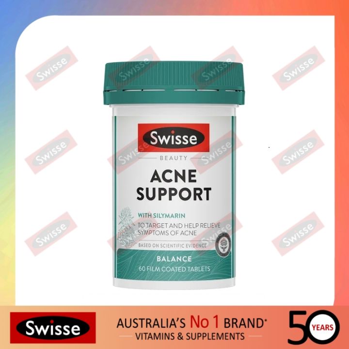 SWISSE Beauty Acne Support (60 tablets) | Lazada