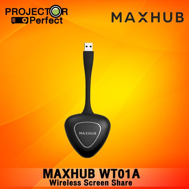 MAXHUB MXH-WT01A Wireless Screen Sharing Device | Lazada.co.th