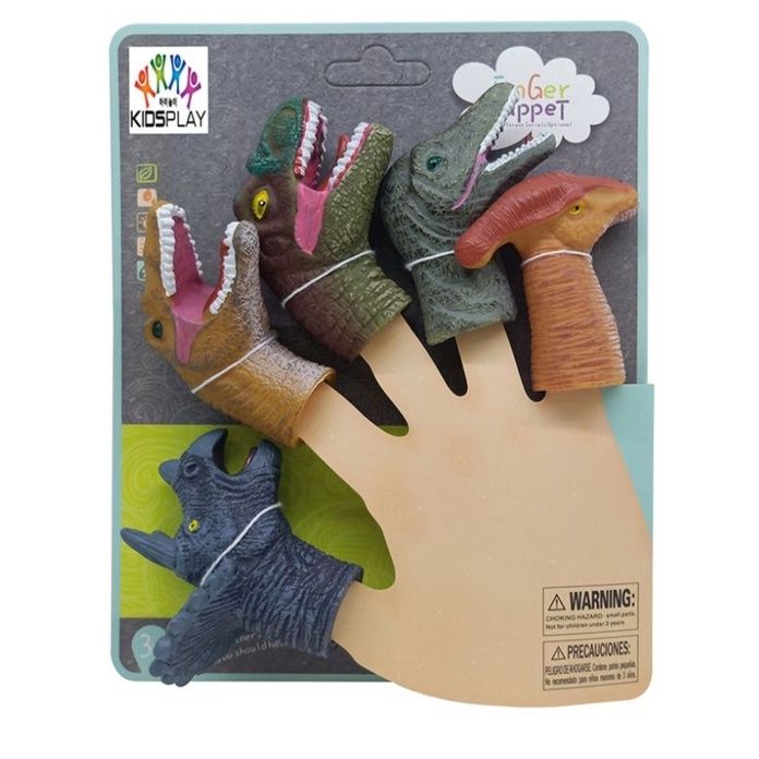COD FINGER PUPPET DINOSAUR | Lazada PH
