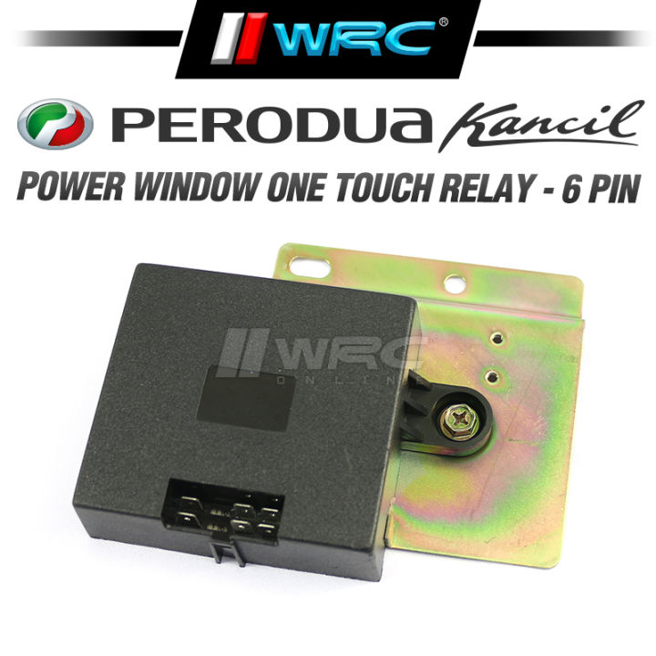 Original Perodua Kancil Power Window One Touch Relay ( 6 Pin ) | Lazada