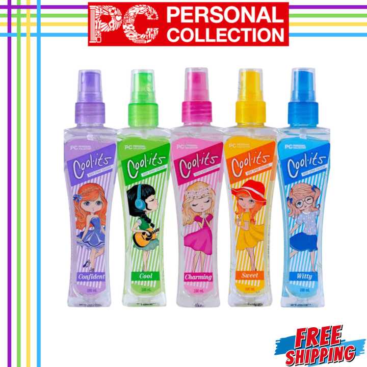Personal Collection Cool-Its Body Spray Cologne Sweet Charming Witty ...