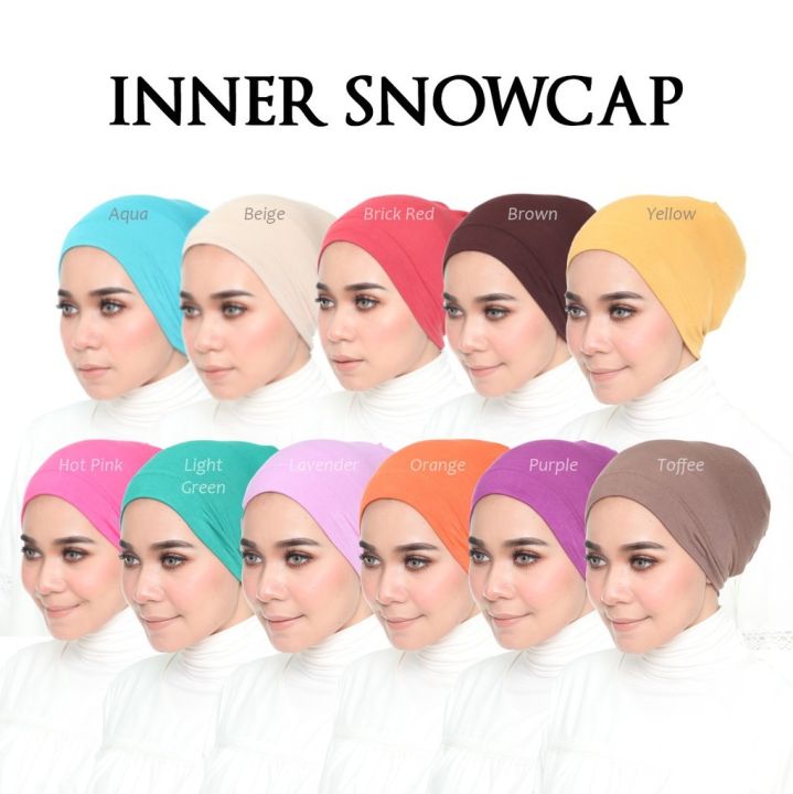 Inner Snowcap (Beli10 Free1 Gift ) / Inner Tudung Snowcap Warda Snowcap ...