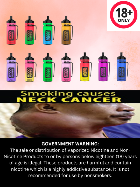 Top Fog Up to 12000 Puffs Dispo Pod Disposable Vape | Lazada PH