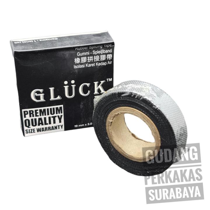 RUBBER SPLICING TAPE ISOLASI KARET KEDAP AIR ISOLASI LISTRIK 19mm x 3 ...