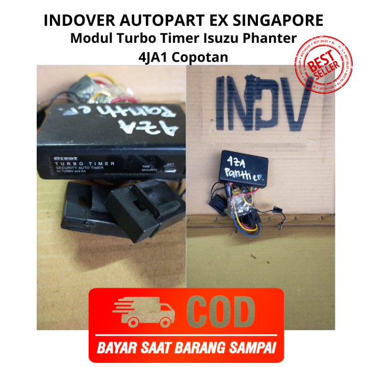 Modul Ecu Turbo Timer Isuzu Phanter 4JA1Original Copotan | Lazada Indonesia