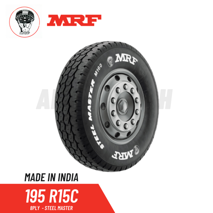 MRF Tire 195 R15C 8PLY (Made in India) - Heavy Duty Tires B2 | Lazada PH