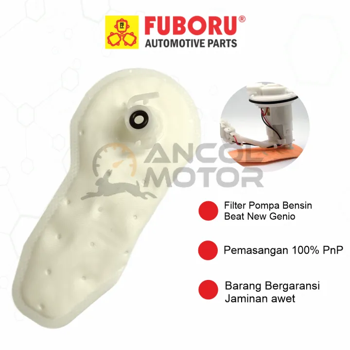Fuboru Filter Pompa Bensin Genio Beat New Deluxe Saringan Fuel Pump ...