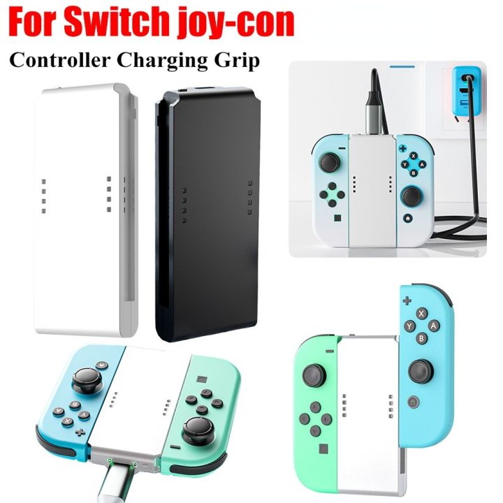 Charging Grip For Nintendo Switch & Switch Oled Joycon Charging Dock ...