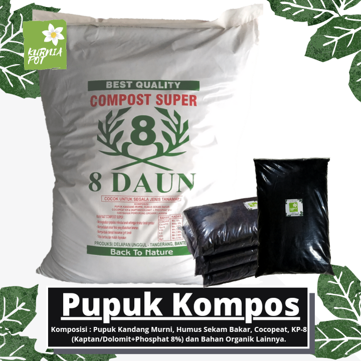 Pupuk Kompos Organik Compost Super Repack 1 Kg | Lazada Indonesia