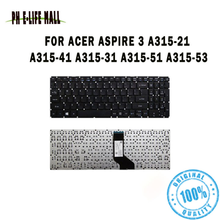 The new Acer Aspire 3 A315-21 A315-41 A315-31 A315-51 A315-53 notebook ...