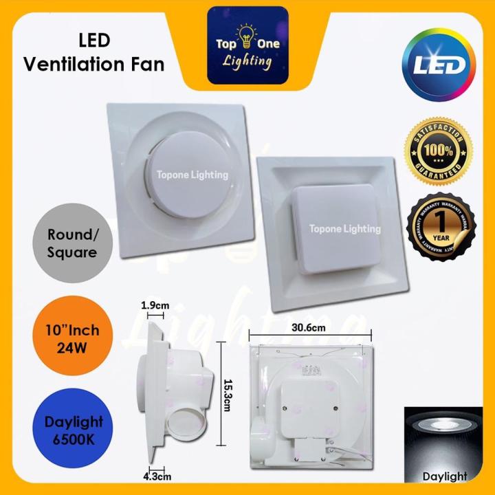 SFL 2 In 1 Ceiling Exhaust Fan with LED Light Sedut Angin Kipas Siling ...