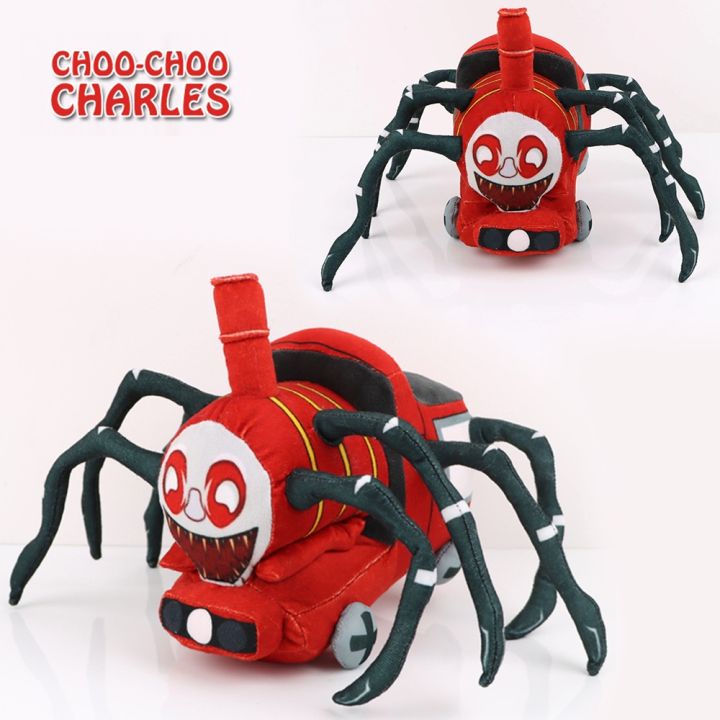 28cm Choo-Choo Charles Plush Toy Horror Game Figure Stuffed Doll Soft Spider Stuffed Animal ...