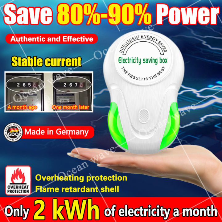 👍Authentic and Effective👍Power Electricity Saving Box Stable voltage ...