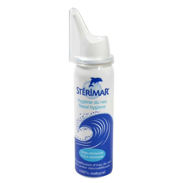 STERIMAR Sodium chloride 50 Hypertonic Nasal Spray Solution 50mL ...