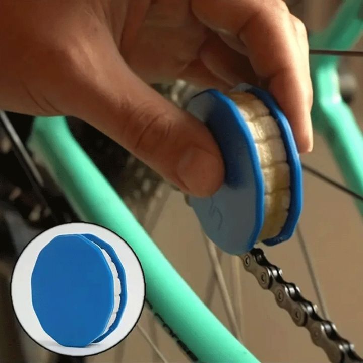 Portable Bike Chain Lube Care Tool Eco-Friendly Chain Lubricated and ...