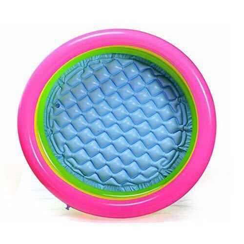Kiddie Pools and Inflatable 60 cm size Kid’s Pools rainbow 3color ...