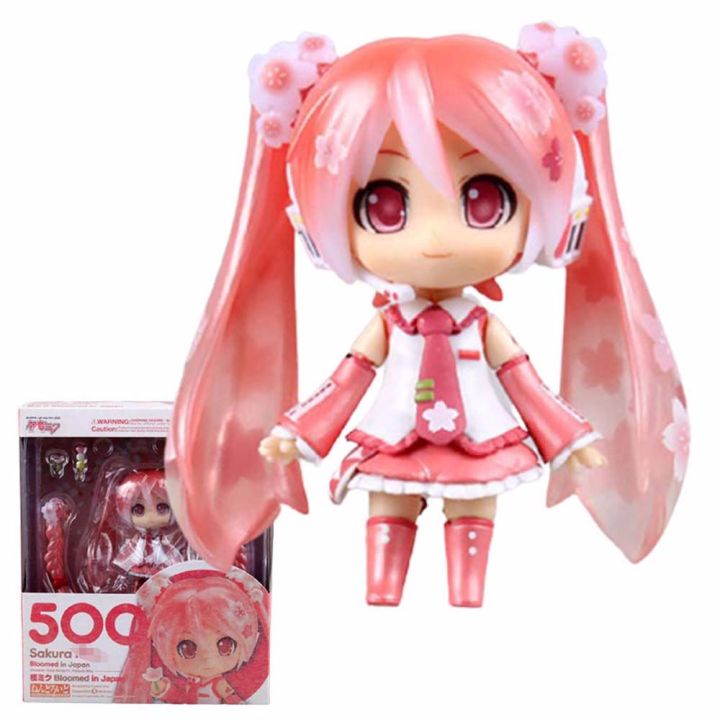 SQUAD Anime Cute Gift Toys For Girls Sakura Princess PVC 500# Miku ...