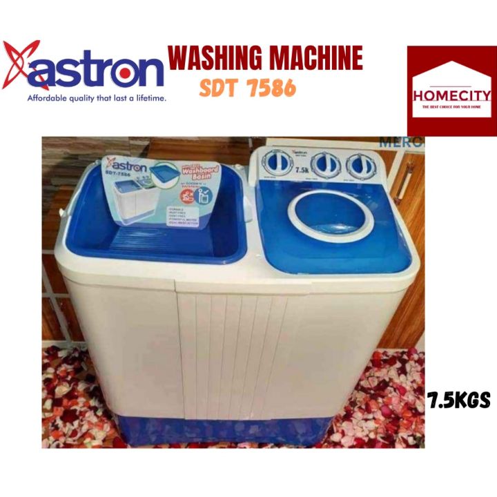 ASTRON WASHING MACHINE SPT 7586 | Lazada PH