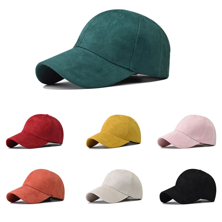 2025 Green Luxury Brand Suede Baseball Hat For Men Stylish Brand Wild ...