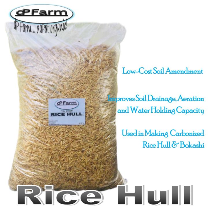 Rice Hull / Ipa ng Palay/ Rice Husk / Soil Amendment 1Kg | Lazada PH
