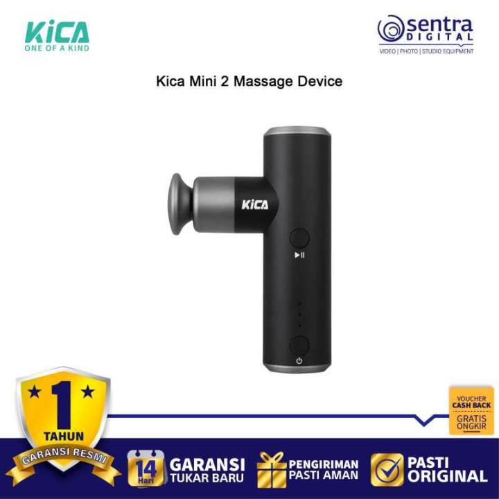 Kica Mini 2 Massage Gun Relaxing Muscle Alat Pijat Elektrik, Warna ...