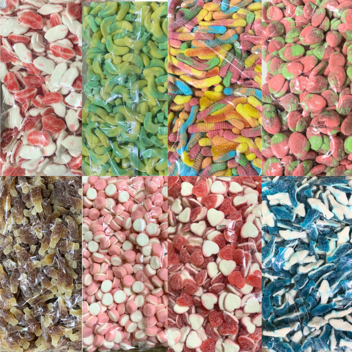 Gummy Candy Kutkutin 100g / 250g / 500g / 1kg | Lazada PH