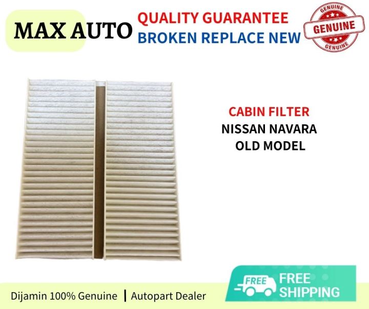 Cabin Filter Nissan Navara Old Model ,Penapis Air Cond | Lazada